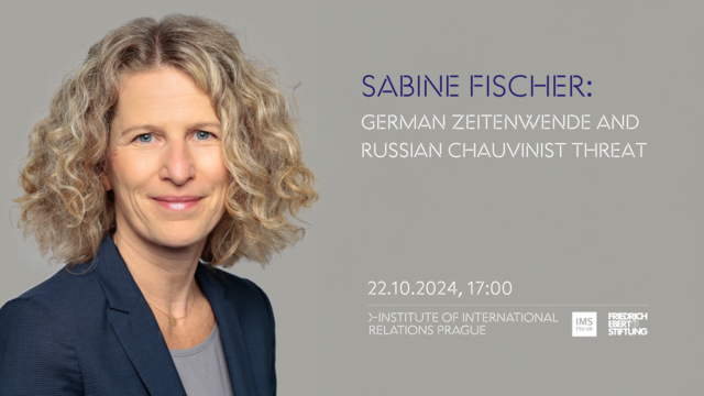 Sabine Fischer: German Zeitenwende and Russian Chauvinist Threat ...