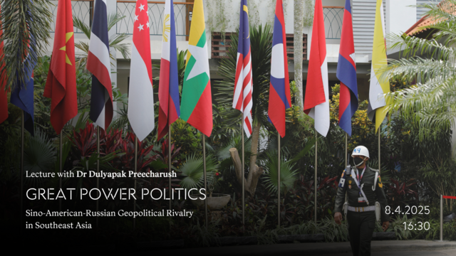 Great Power Politics: Sino-American-Russian Geopolitical Rivalry in ...